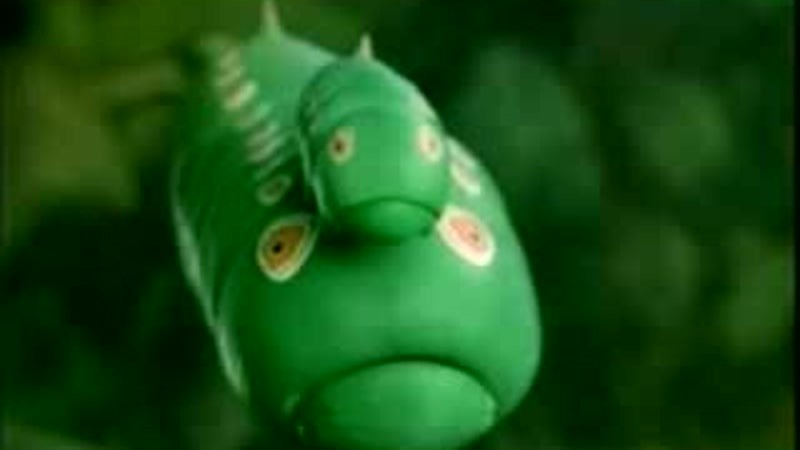 UNIF Green Tea - Worms