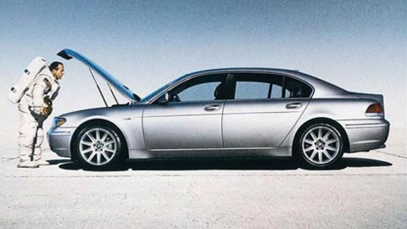 BMW - The most advanced engine on earth