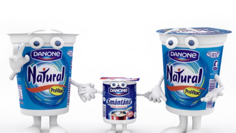 Danone Natural - Familia!