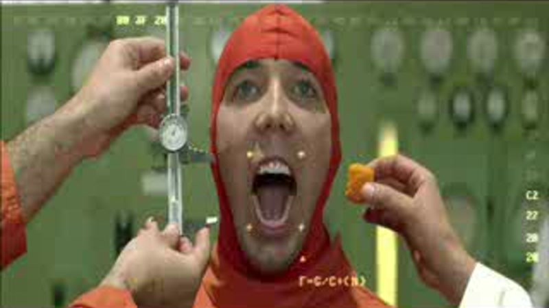 Cheetos - Mouth Measure