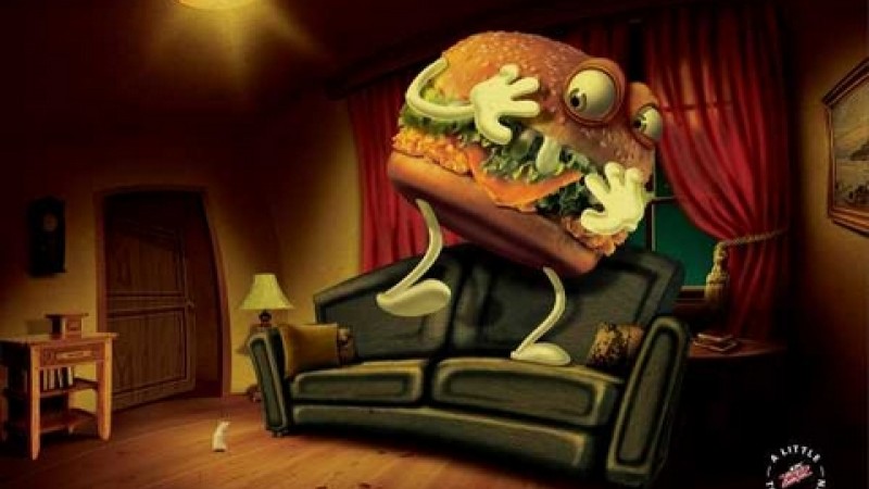 KFC Zinger - Mouse