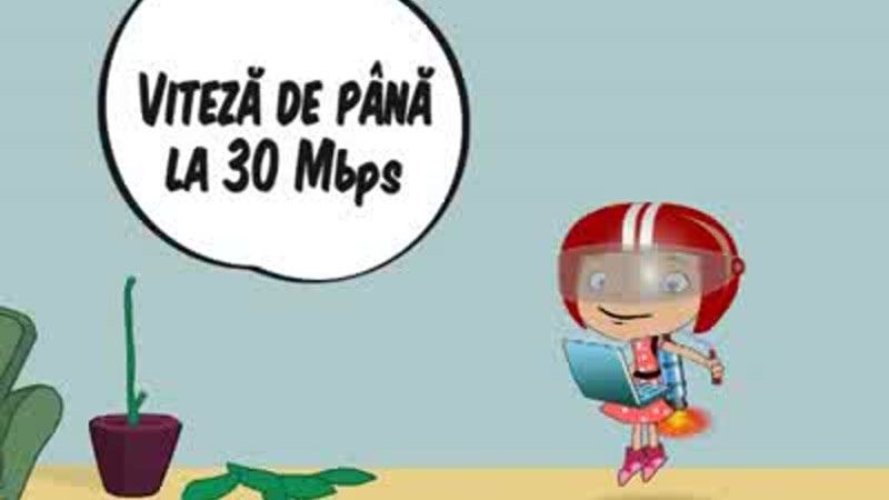 Romtelecom Clicknet - Familia Telcu - Hiperviteza