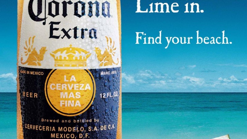 Corona Extra - Log off
