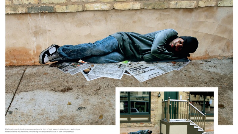 Pathfinders Teen Homeless Shelter - Homeless Teen, 1