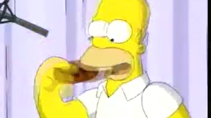 Burger King - Homer Simpson