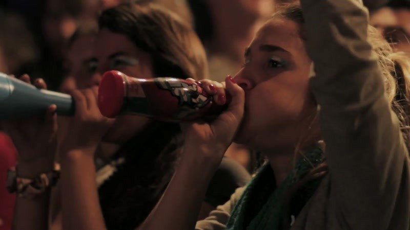 Coca-Cola - Cheer-o-meter