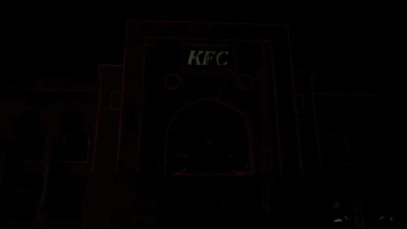 KFC - 3D Mapping in Baku, Azerbaijan