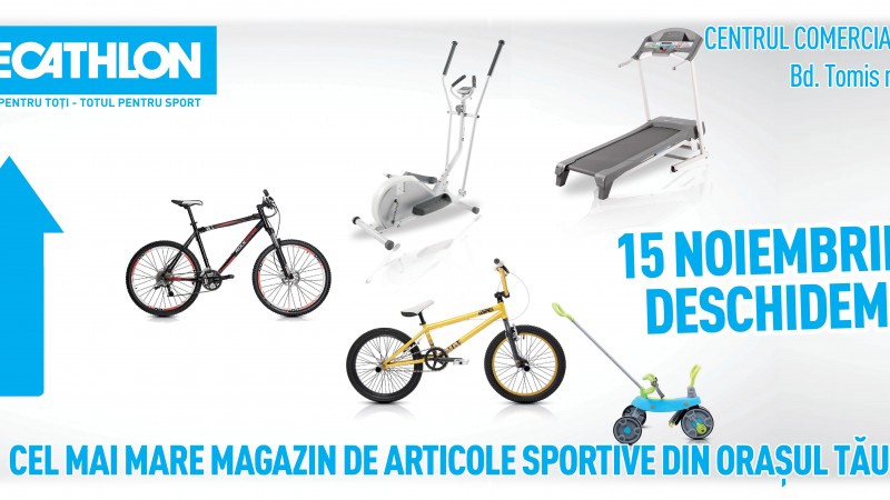 Decathlon - Inaugurare magazin Constanta