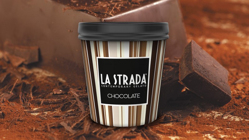 La Strada - Packaging (ciocolata)