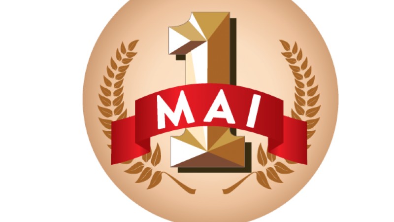 1 MAI - Logo