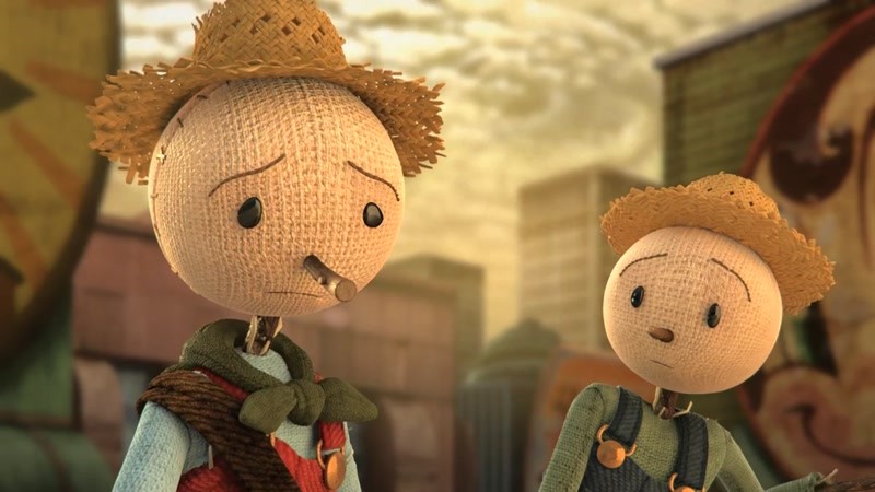 Chipotle - Scarecrow