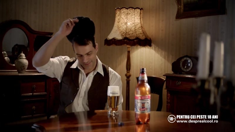 Timisoreana - Spot TV Timisoreana 1 L