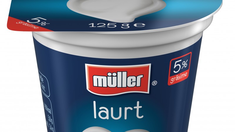 Müller - Ambalaj Iaurt