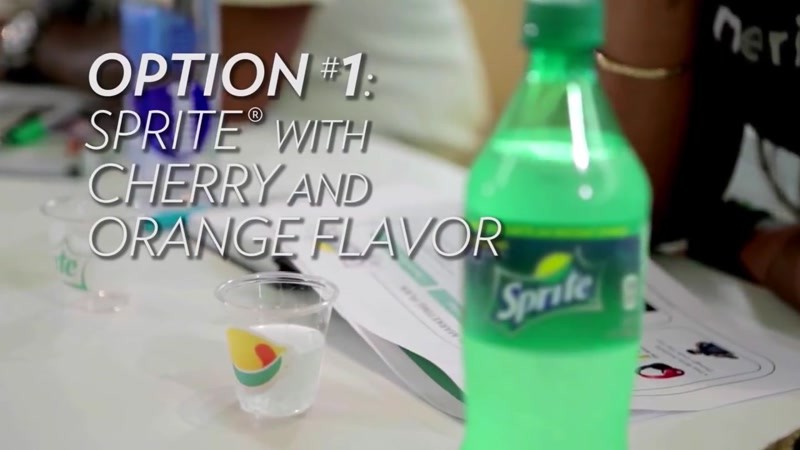 Sprite + LeBron James: Sprite 6 Mix Product Development Session