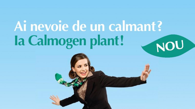 Calmogen - Ai nevoie de un calmant? Ia Calmogen Plant