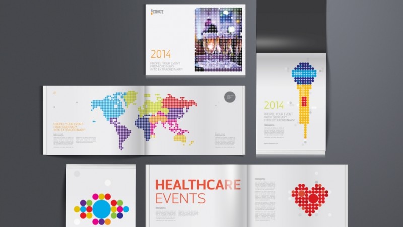 Activate Event Management - Brochure Design