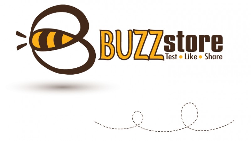 BUZZSTORE - Logo & Brand ID