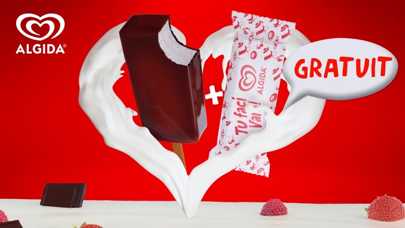 Algida - Iubeste inghetata