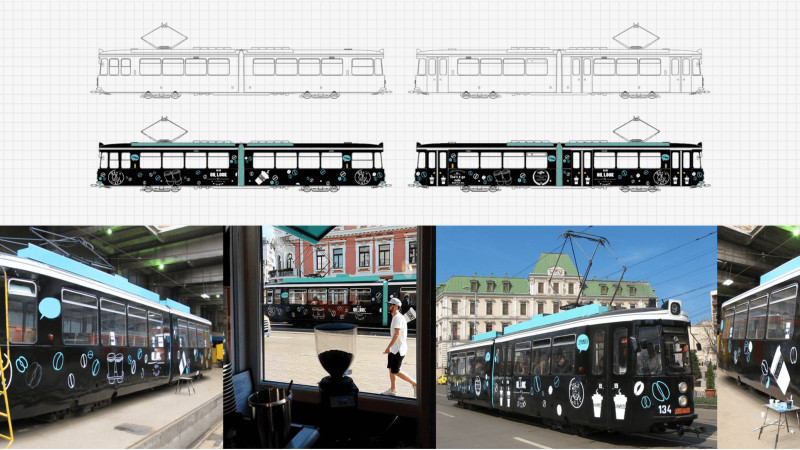 Teo's Cafe - Tramvaiul Cafelei