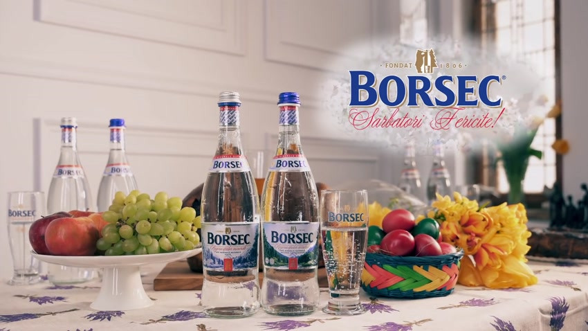 Borsec, izvor de sanatate si de energie. Oana Mares