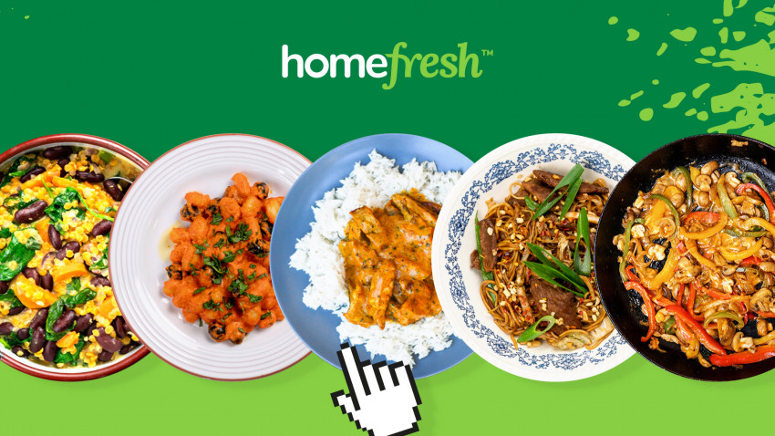 Homefresh - Social Media