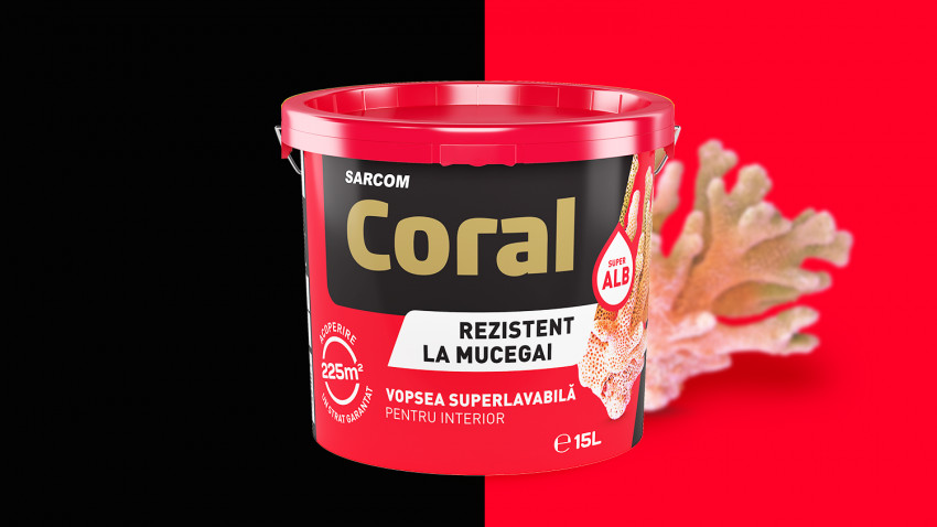 Coral - Packaging