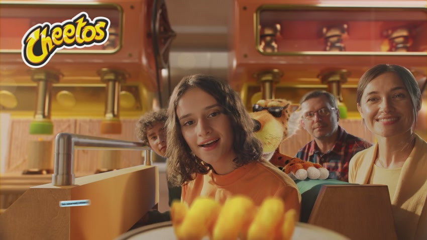 Cheetos - Playful Shapes