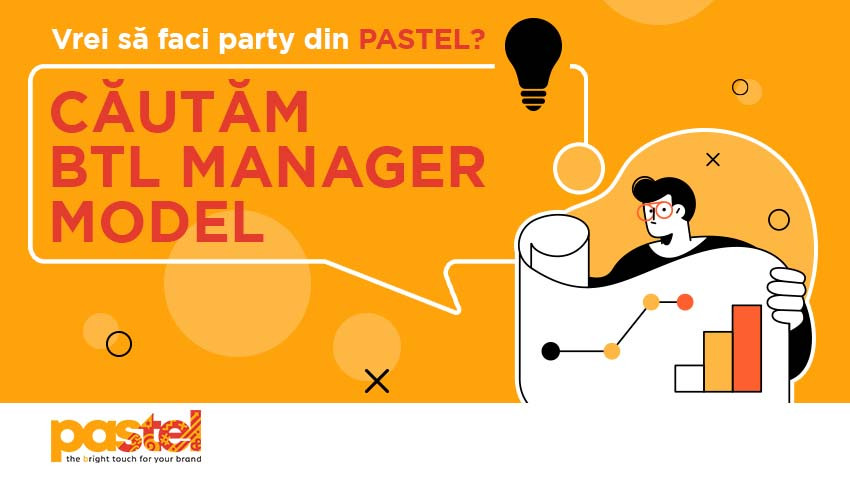 BTL Manager @ pastel