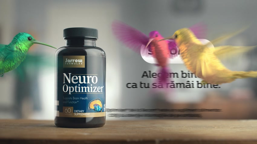 Secom - Neuro Optimizer: coletul