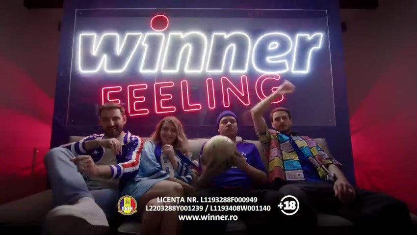 Winner Romania - Winner Feeling Qatar 2022