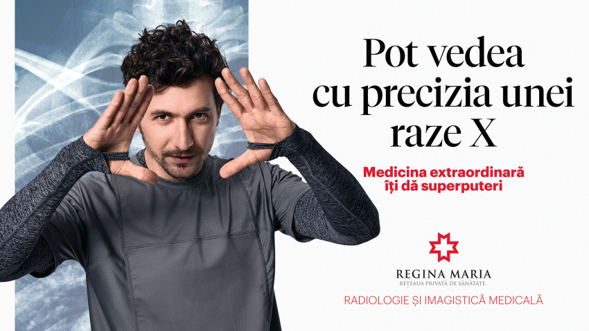 Regina Maria - Pot vedea cu precizia unei raze X