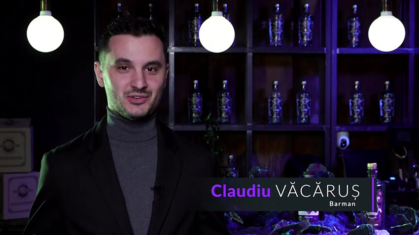 Wolfpack Gin Moonlight si Haiduc Rum White - Interviu cu Claudiu Vacarus