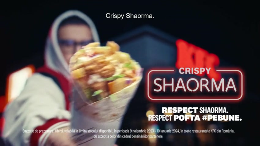 KFC - Crispy Shaorma