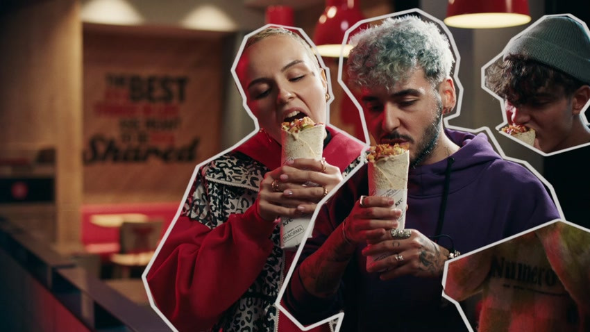 KFC. Respect shaorma. Respect pasiunea pentru pofta #pebune